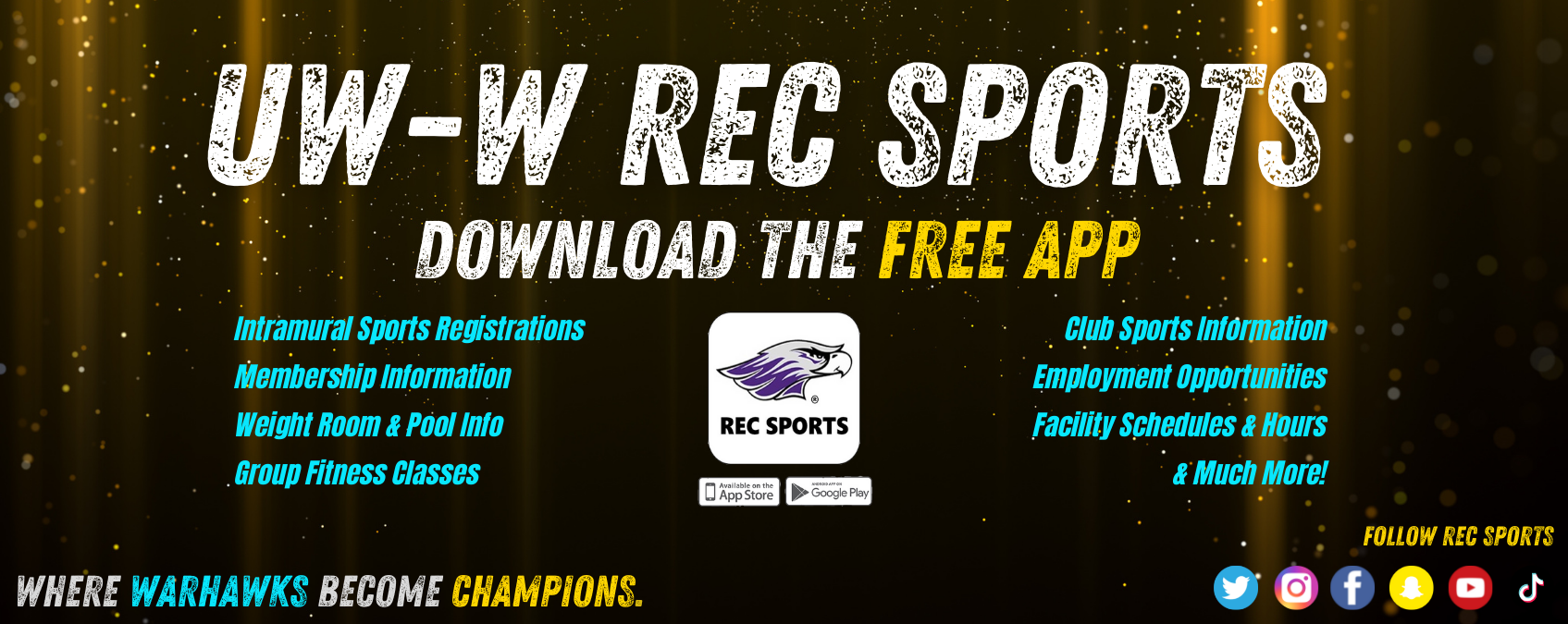 Recreation Sports & Facilities
